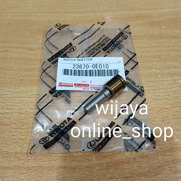 nozzle atau jarum injector hilux revo 2gd Innova reborn 2gd 23670-0E010 ...