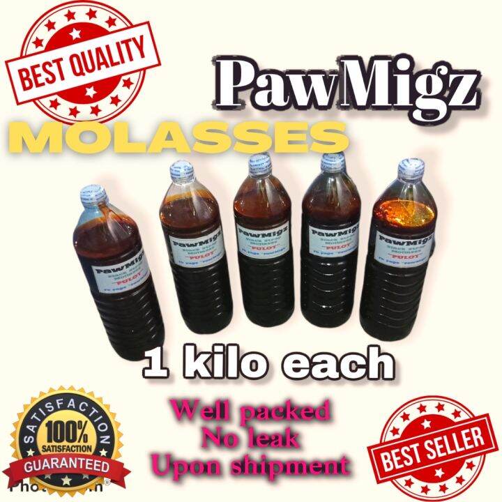 Pure Mollasses/Blackstrap Pulot, unsulfured | Lazada PH
