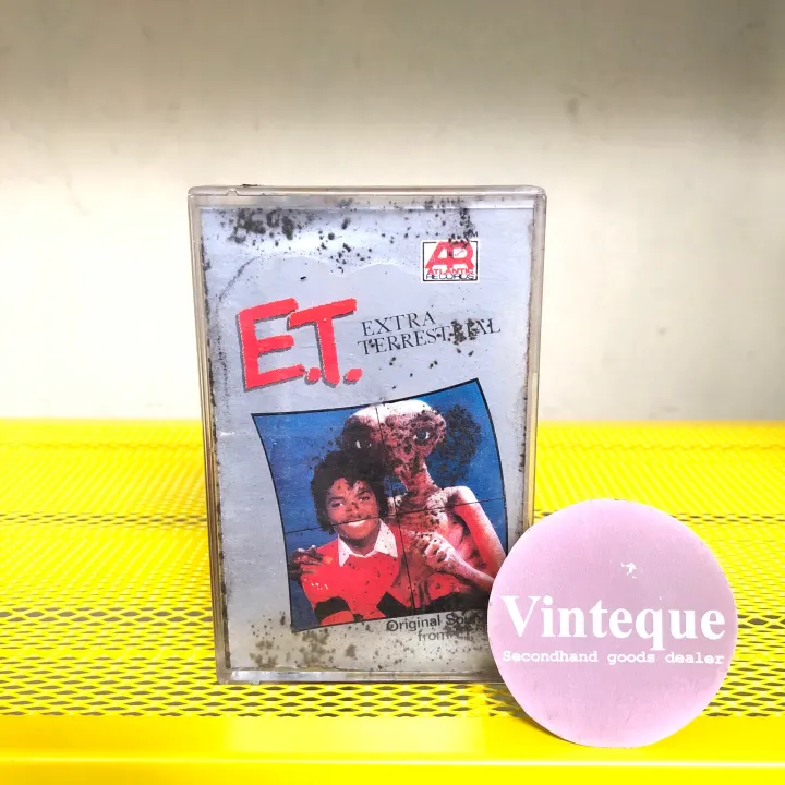 Kaset Pita Soundtrack ET Extra Terrestrial | Lazada Indonesia