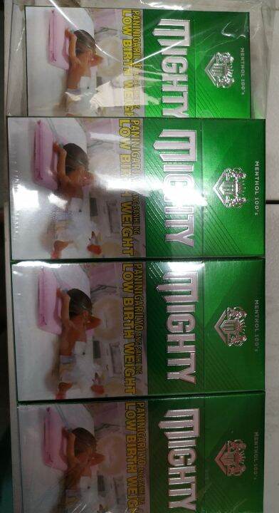Mighty Menthol Green By Ream | Lazada PH