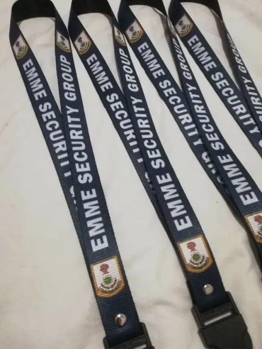 EMME SECURITY GROUP ID LACE LANYARD | Lazada PH