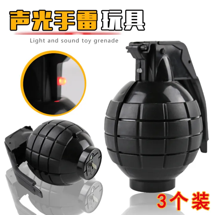 Sound and Light Grenade Sound Effect Large Simulation Creative Military ...