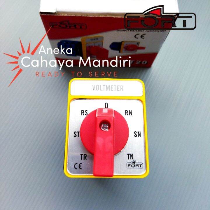 Volt selector FORT SFT20 -7 switch rotary | Lazada Indonesia