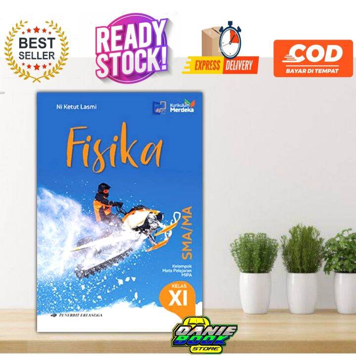 BUKU FISIKA KELAS 11 ERLANGGA KURIKULUM MERDEKA | Lazada Indonesia