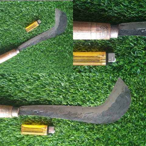 Pisau rumput alat bantu pertanian dan perkebunan bahan baja ditempa dan ...