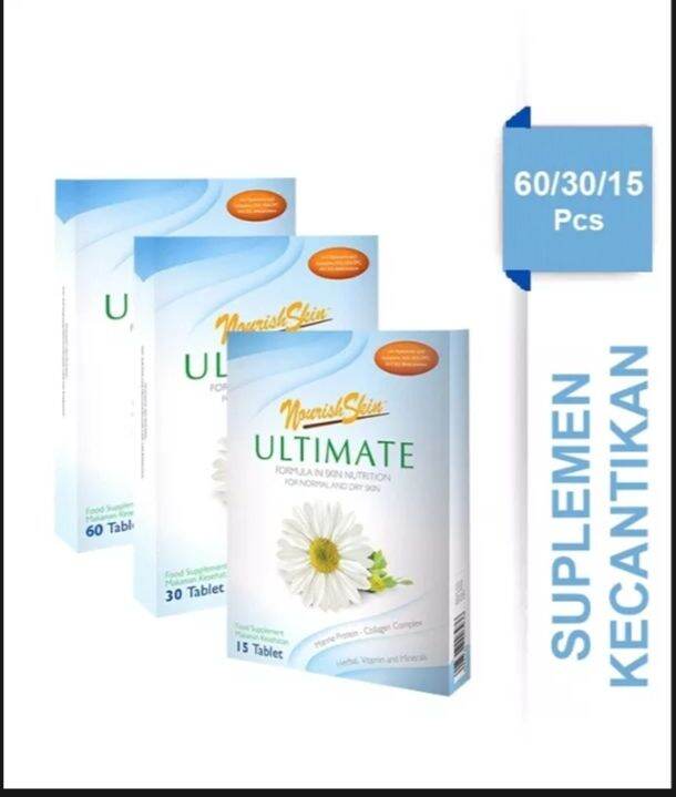 Nourishskin Ultimate Tablet isi 15/30/60 | Lazada Indonesia