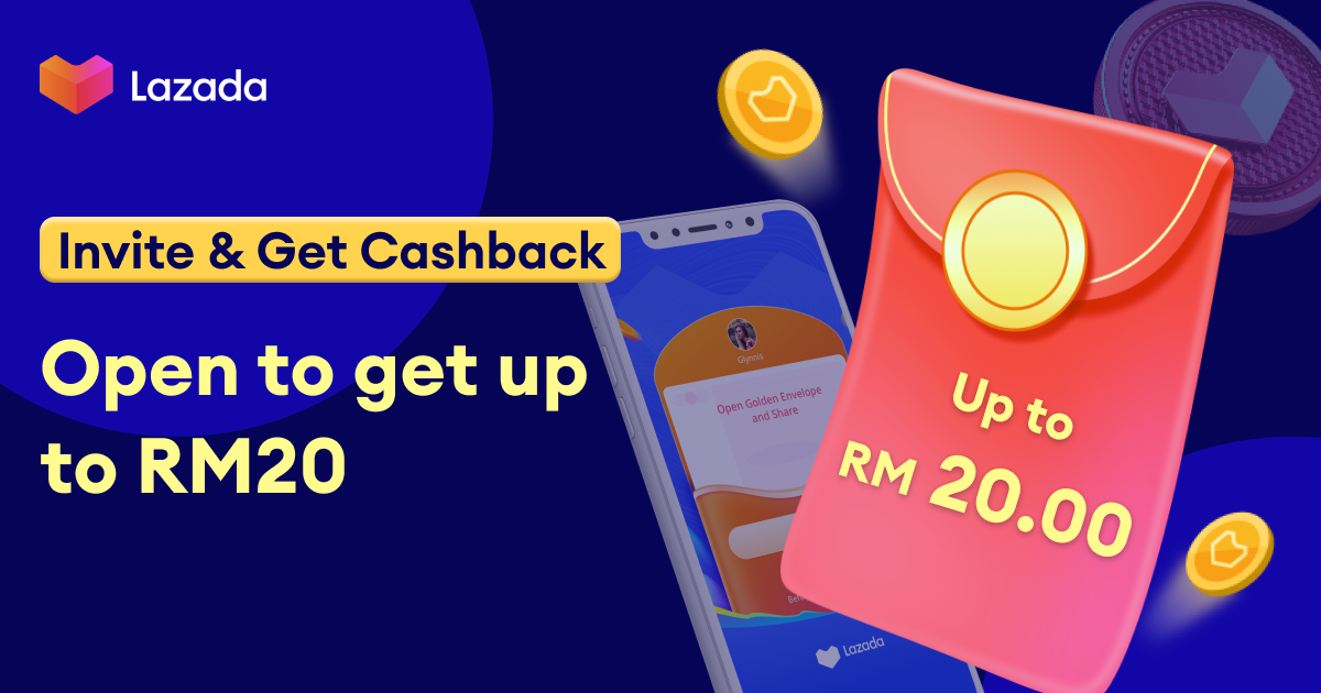 Buddy, please click on this to help me in winning RM20.00 from Lazada ...