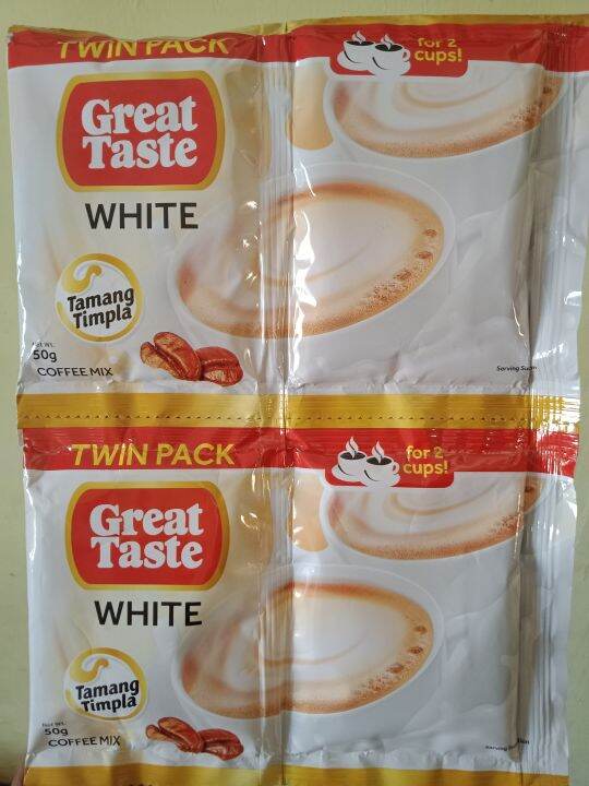 GREAT TASTE WHITE twin pack 5's | Lazada PH