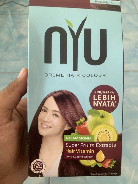 Semir rambut Nyu (bisa req warna) | Lazada Indonesia
