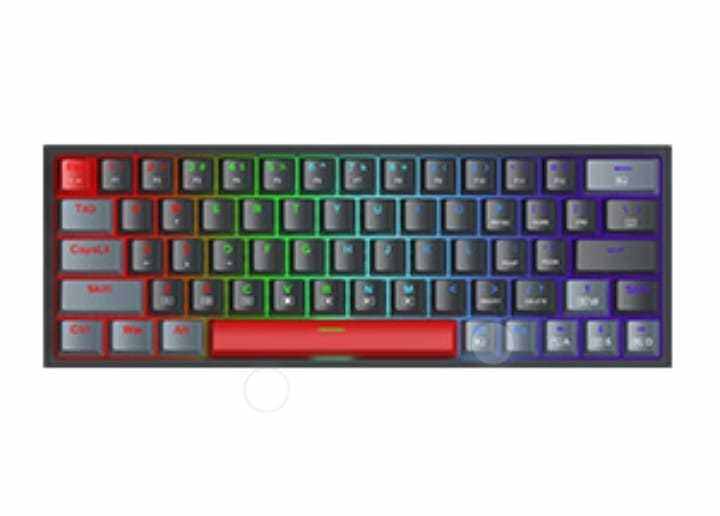 Gamen Titan V Keyboard Gaming Mechanical RGB Black | Lazada Indonesia