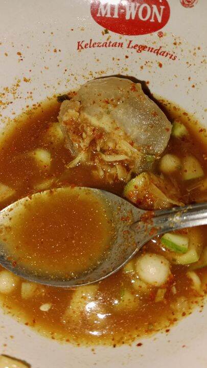 Bakso aci (Boci) ayam suwir kuah mercon | Lazada Indonesia