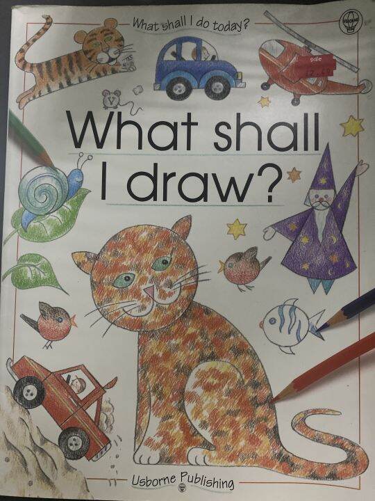 Sách sổ tay What shall I draw? | Lazada.vn
