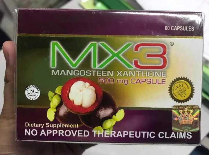 MX3 CAPSULE | Lazada PH