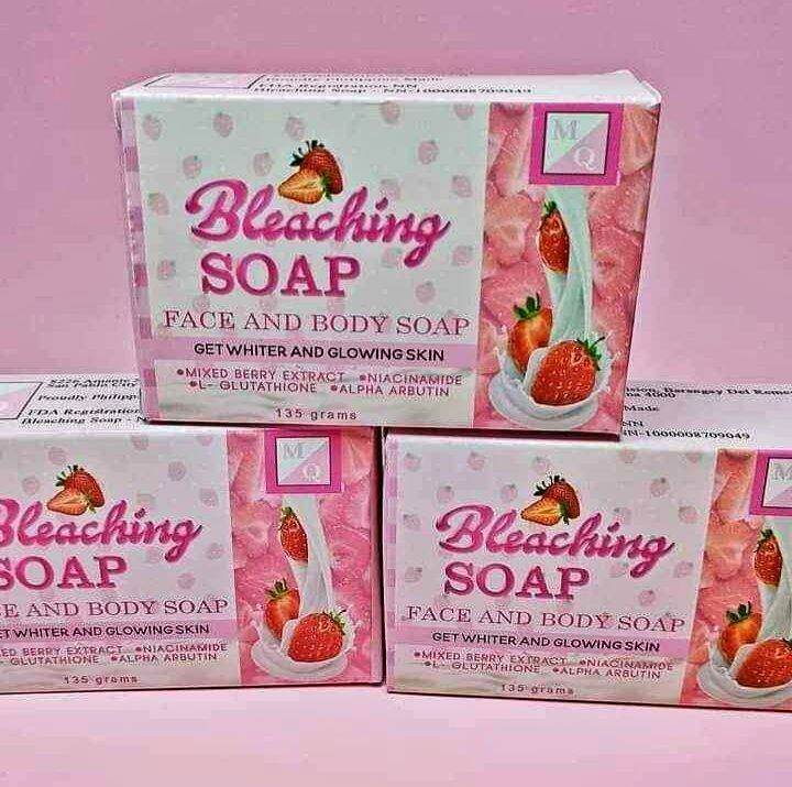 MQ Cosmetics Bleaching Soap | Lazada PH