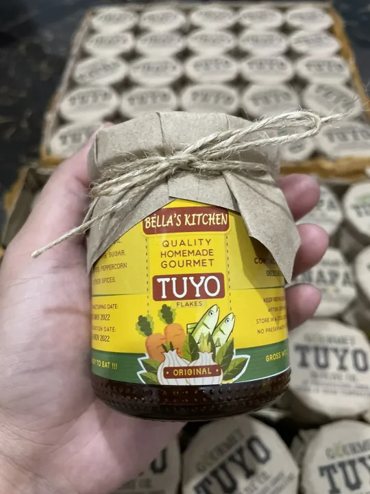 BELLA’S Kitchen Quality Home Made Gourmet Tuyo Original | Lazada PH