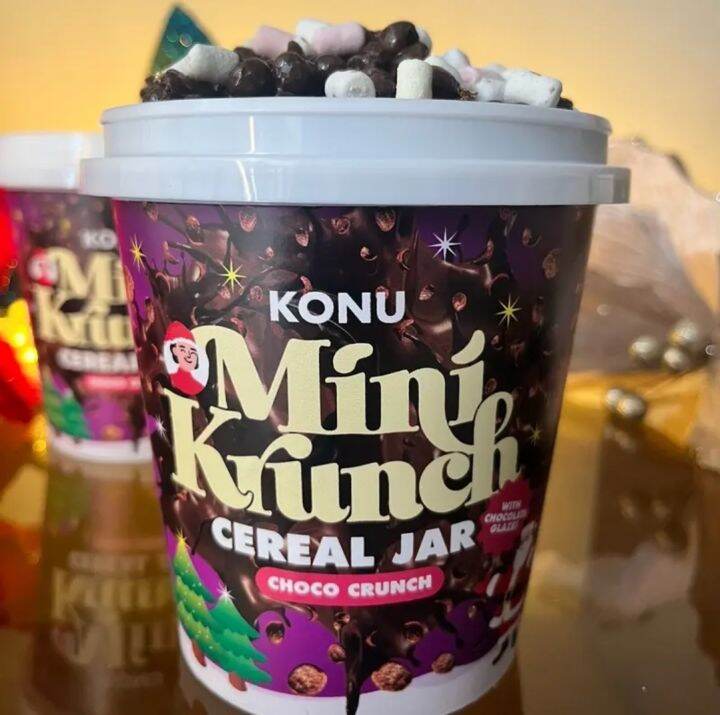 KONU MINI KRUNCH CHOCOLATE EXTRA BIG SIZE | Lazada PH