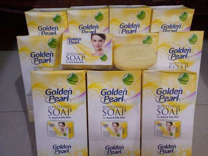 Golden pearl soap | Lazada PH