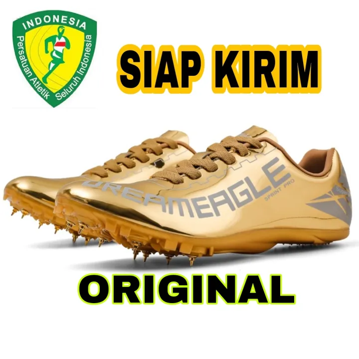 Sepatu sprint dan lompat jauh dream eagle original | Lazada Indonesia