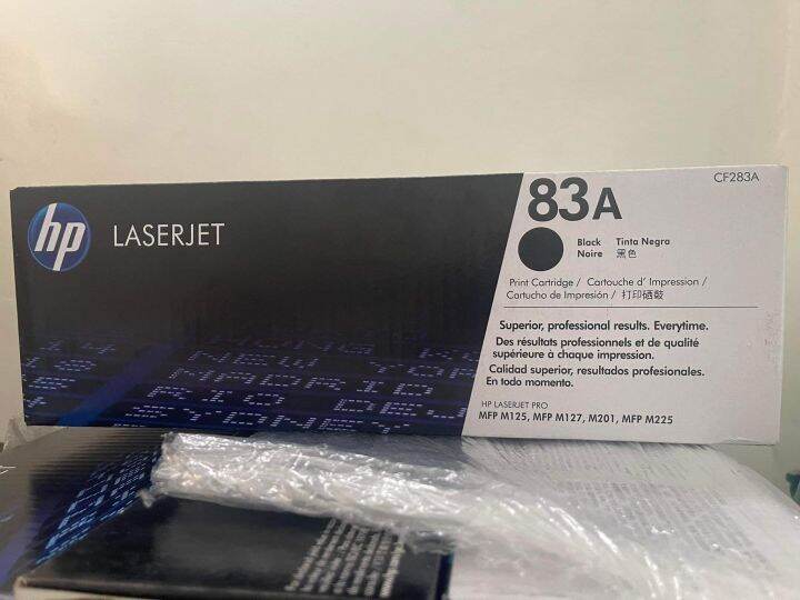 HP Ink toner LaserJet 83A | Lazada PH