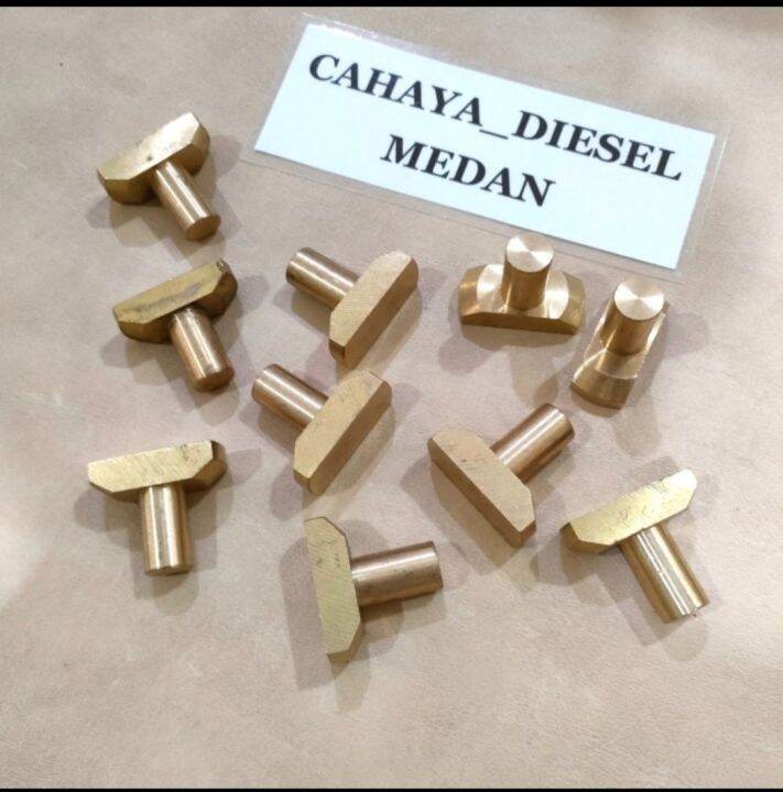 LETTER T GEAR BOX KAPAL TYPE 06 KUNINGAN ASLI | Lazada Indonesia