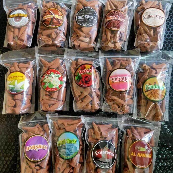 Dupa kerucut Aroma terapi 50pcs | Lazada Indonesia