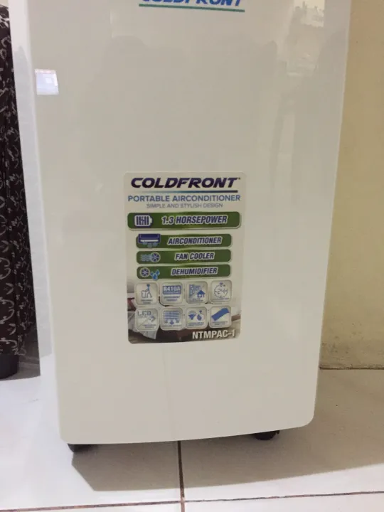 Cold Front Air Conditioner | Lazada PH