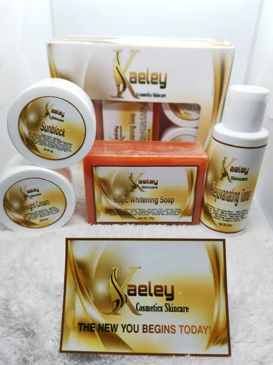 Kaeley Rejuvanating Sets | Lazada PH