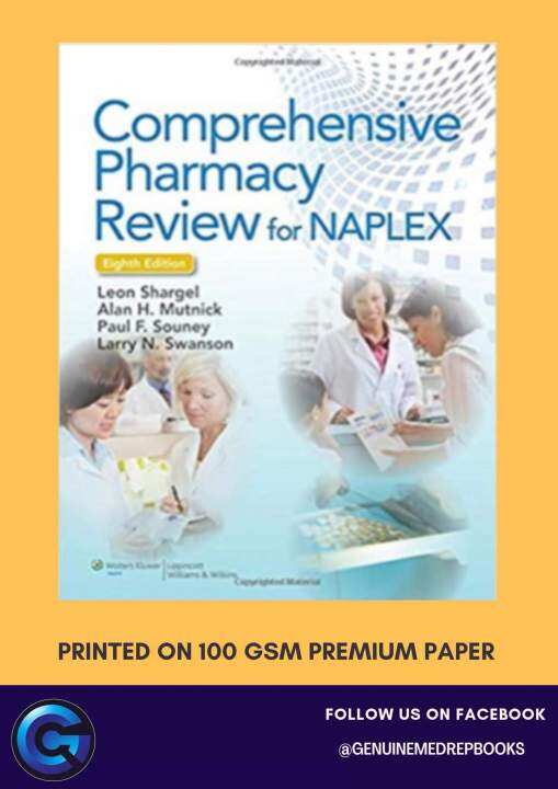 COMPREHENSIVE PHARMACY REVIEW FOR NAPLEX 8TH EDITION | Lazada PH