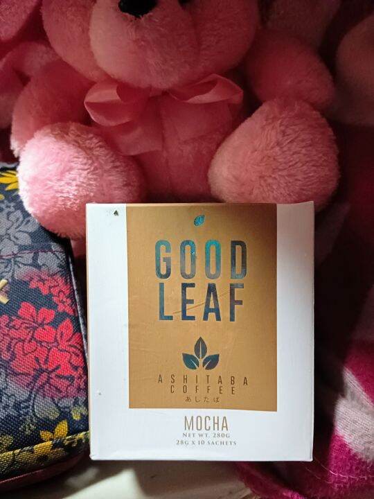 GOOD LEAF ASHITABA COFFEE MOCHA FLAVOR 30G X 10 SACHETS | Lazada PH