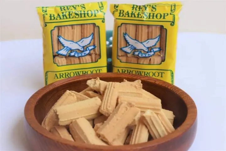 Arrowroot Cookies 100gms. by Rey's Bakeshop | Lazada PH