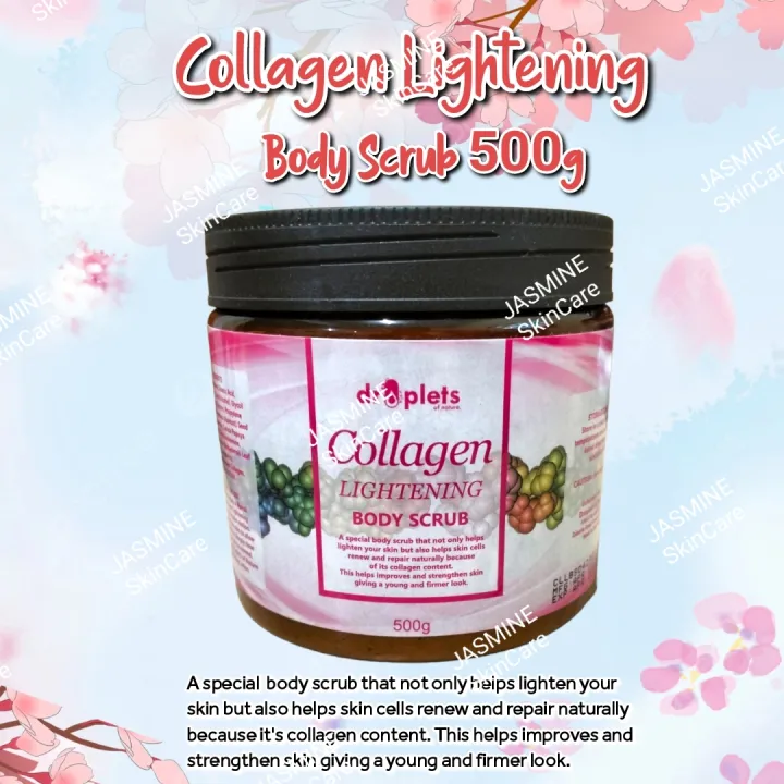 Collagen Lightening Body Scrub 500g | Lazada PH