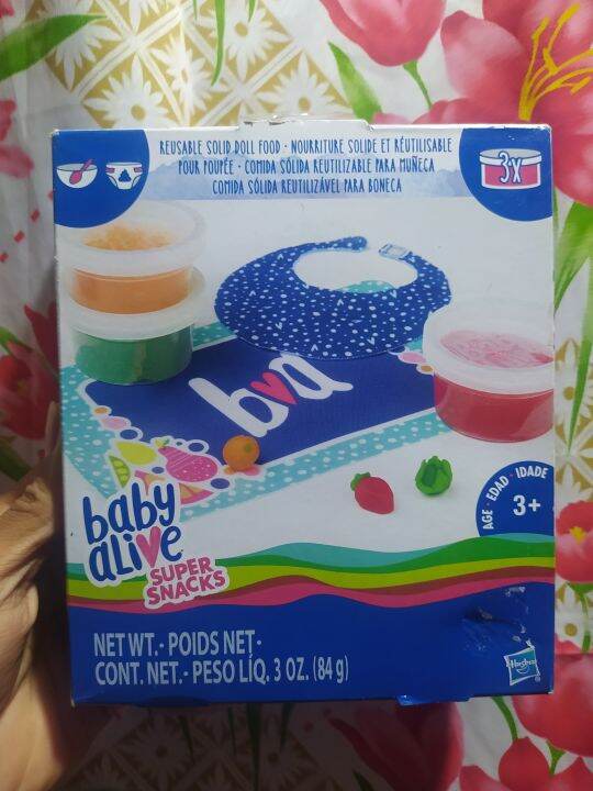#68 Baby Alive Doll food refill | Lazada PH
