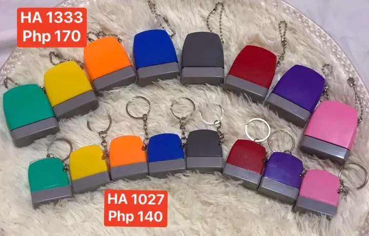 Keychain personalized stamp | Lazada PH