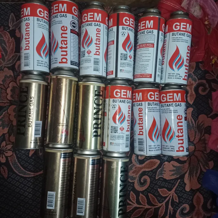 EMPTY BUTANE GEM BUTANE & PRINCE BUTANE | Lazada PH