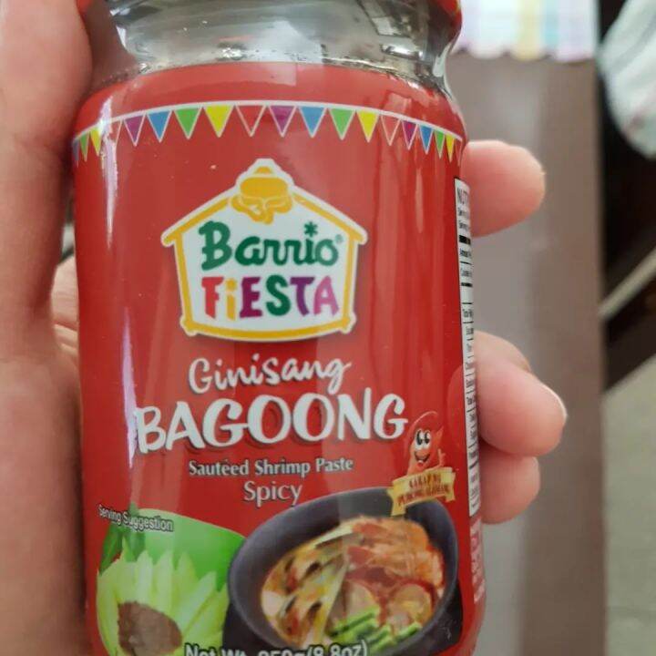 Barrio Fiesta Bagoong Lazada Ph