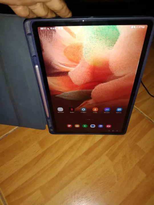 Galaxy Tab s7 FE SM-T735 5Gใส่ซิมใด้2ซิม | Lazada.co.th