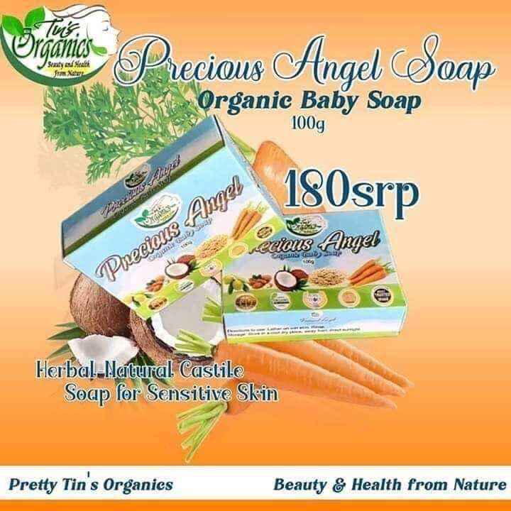 Organic Baby soap, precious angel soap | Lazada PH