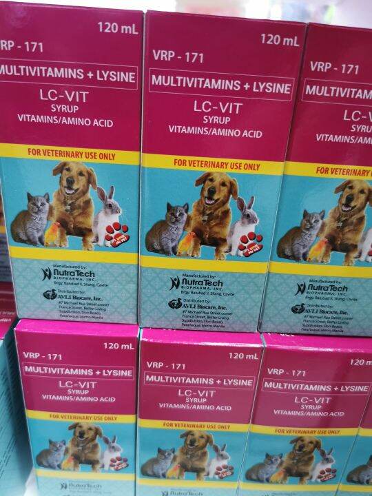 LC Vit 120ml | Lazada PH