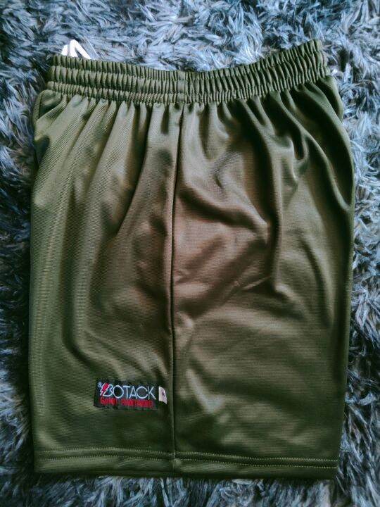 Botak Short Olive Green/Army Green High Quality Short | Lazada PH