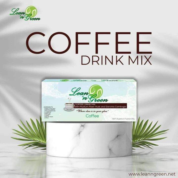 Lean N Green Coffee Mix | Lazada PH