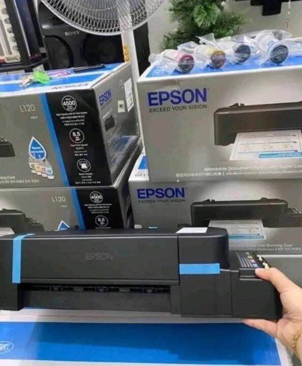 Epson printer L120 with ink | Lazada PH