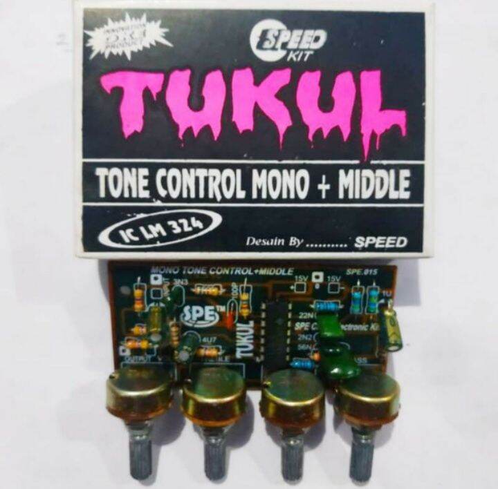 kit tone control mono by Spe +midlel | Lazada Indonesia