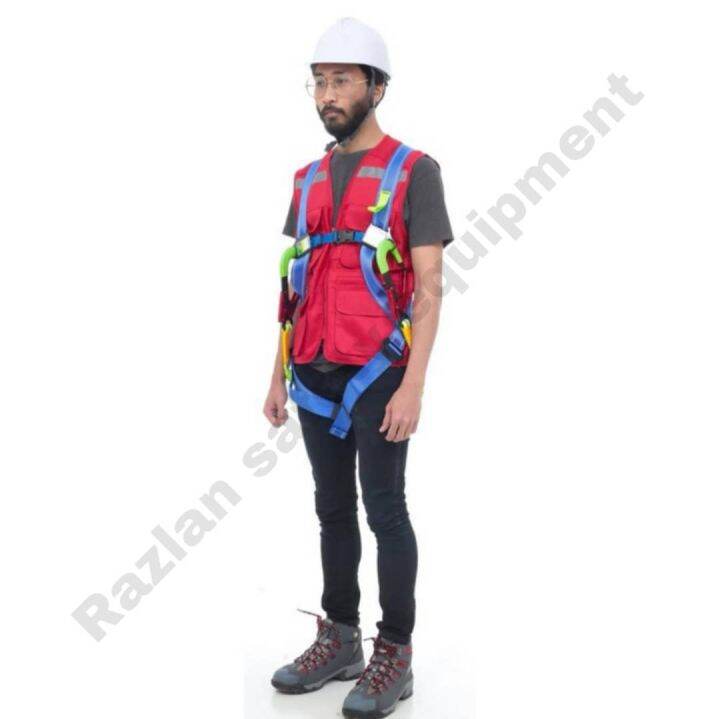 Swelock Full Body Safety Harness Double Lanyard- Model: COLOCK SSE(2y ...