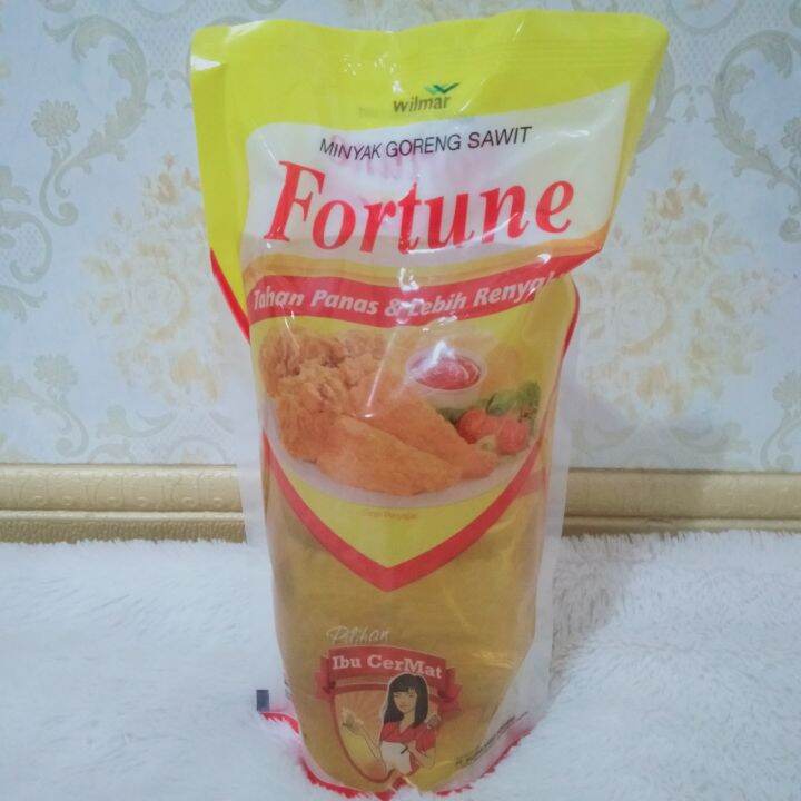 minyak goreng fortune 1 liter | Lazada Indonesia