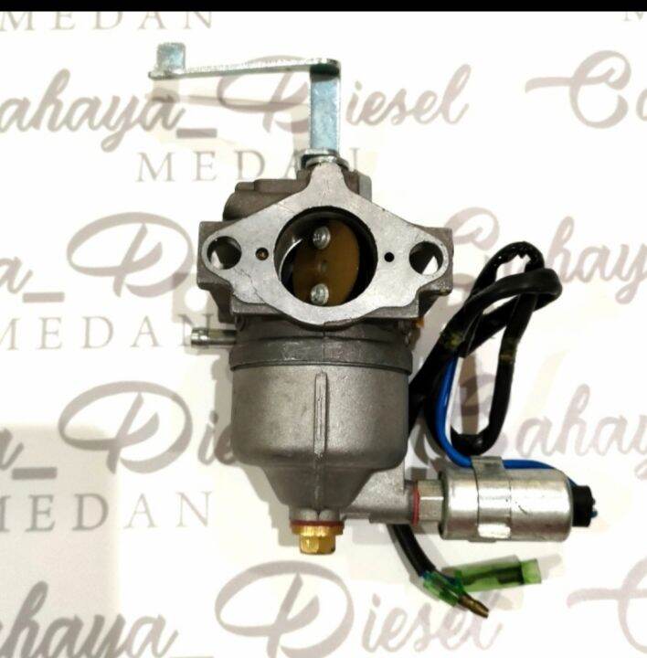 MZ300/MZ360 CABURATOR ASSY GENSET YAMAHA EF6600 EF7200 MZ360 SELENOID ...