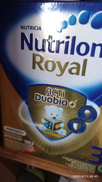 Nutrilon royal acti duobio vanilla 1800g | Lazada Indonesia