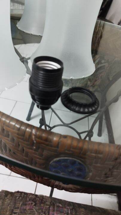 Keyless socket with shade ring Bukilya with lock | Lazada PH