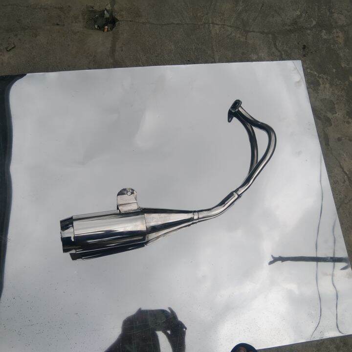 Chicken pipe stainless honda click 125 | Lazada PH