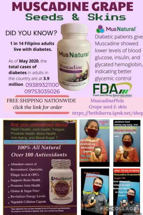 Muscadine - Mus Natural | Lazada PH