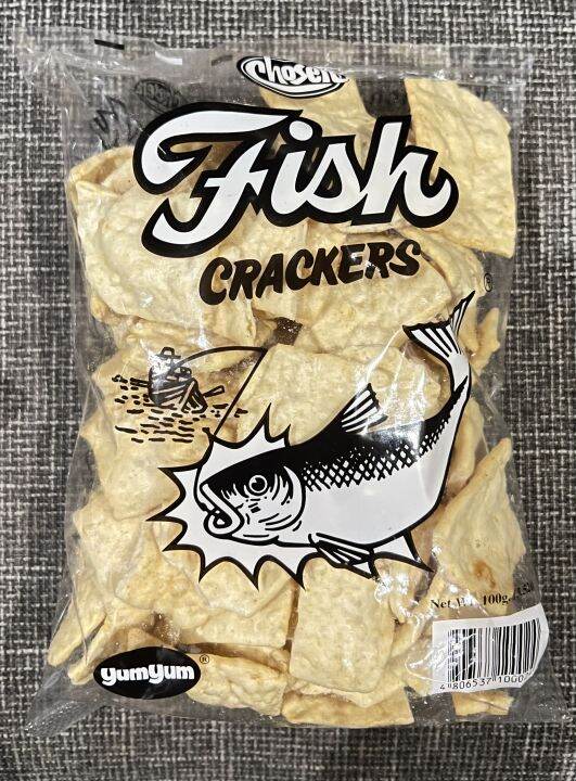 Fish Crackers | Lazada PH